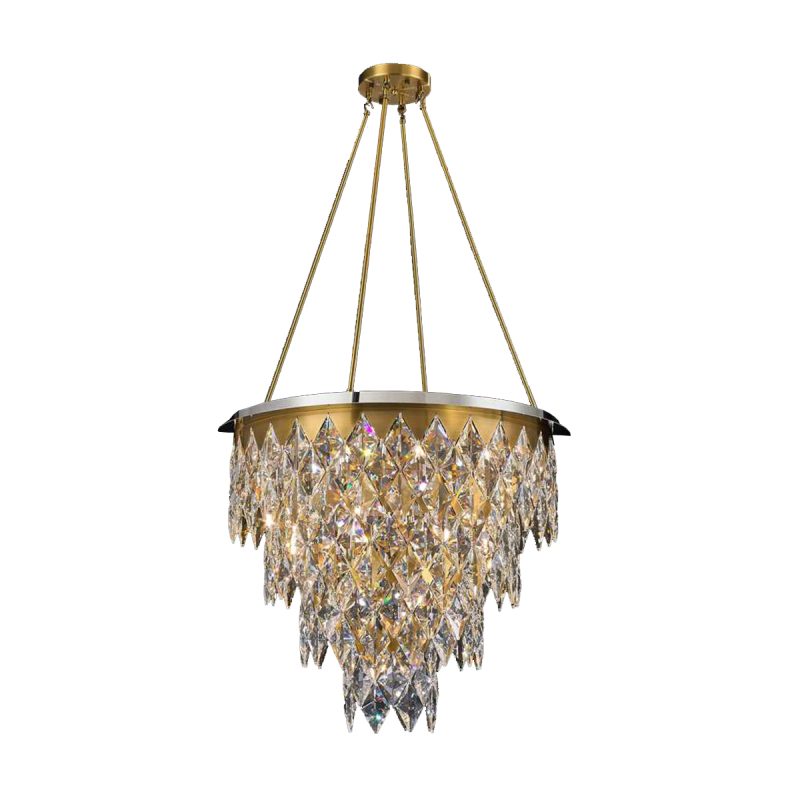 Medan Large Round Chandelier ☑️ Modern Sense Chandeliers | Toronto, ON