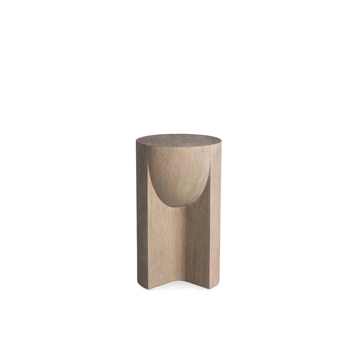 Loggia Small Round Side Table ☑️ Modern Sense Side Tables | Toronto, ON